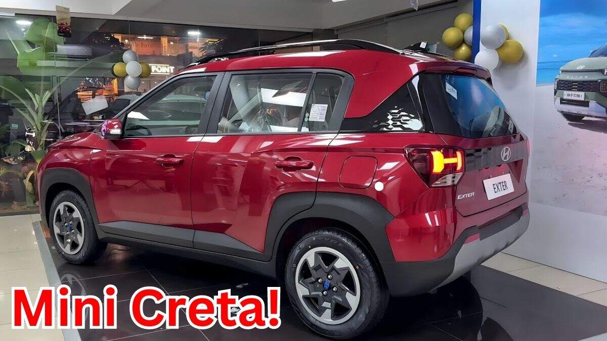 Hyundai Mini Creta: अब आ गई है मिनी क्रेटा महज 6 लाख में, 27 की माइलेज ...