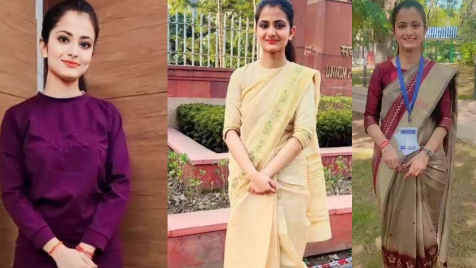 IAS Divya Tanwar Success Story: सोशल मीडिया पॉपुलर है ये अफसर, महज 23 ...