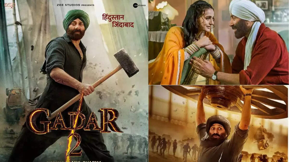 Gadar 2 : सनी देओल की गदर 2 ने काटा बवाल, सिनेमा घरों में रिलीज