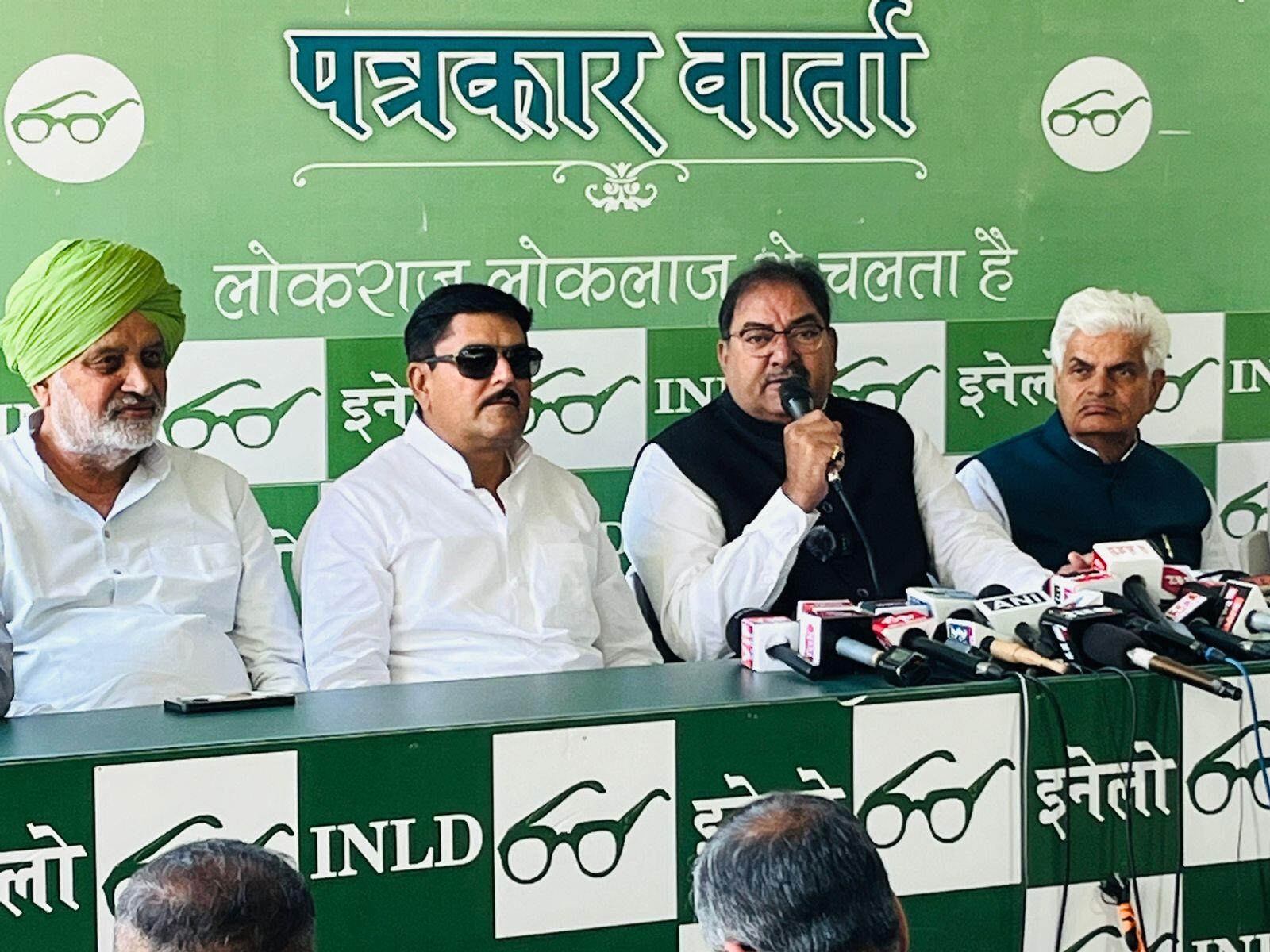 पूर्व CPS रामपाल माजरा इनेलो में हुए शामिल, इनेलो सुप्रीमो ने माजरा को ...