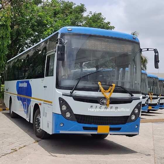 Haryana Roadways AC Buses: इंतजार हुआ खत्म, हरियाणा रोडवेज की नई AC ...